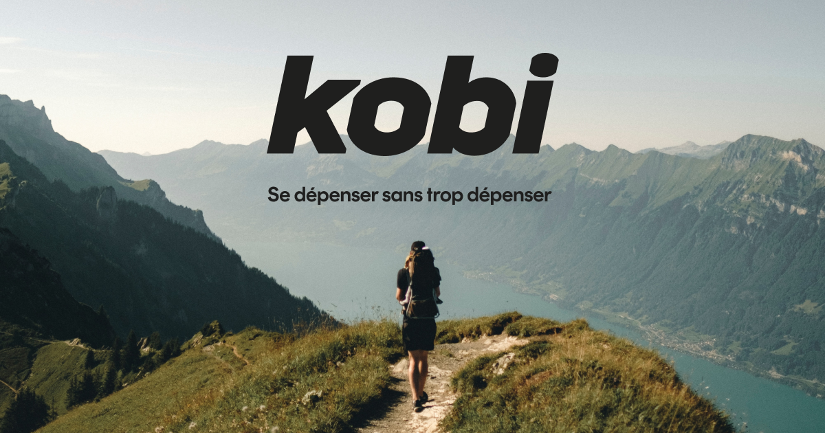 Kobi - Application pour payer moins cher son sport